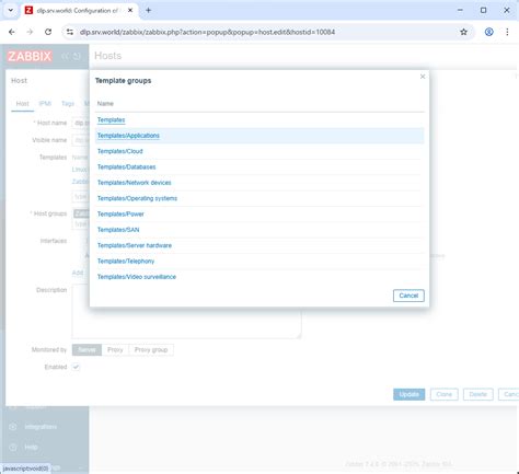 Centos Stream 10 Zabbix 74 Add Monitoring Target Item Server World