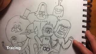How To Draw Regular Show Characters