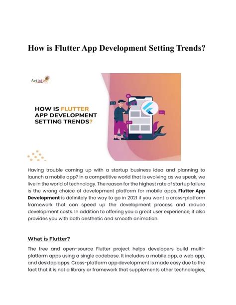 Ppt How Is Flutter App Development Setting Trends Powerpoint Presentation Id10912144