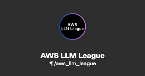 Synapxe Aws Llm League Linktree