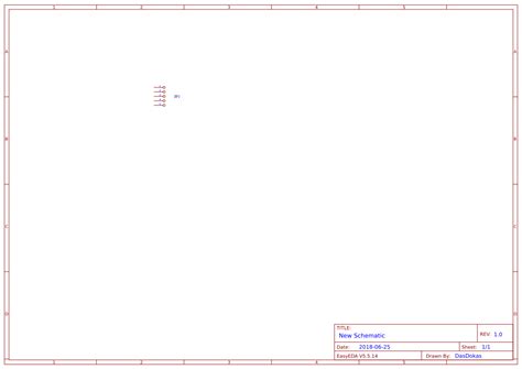 TP4056 Schematic Resources EasyEDA