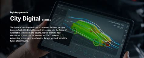 The Iot And The Automotive Industry Digikey