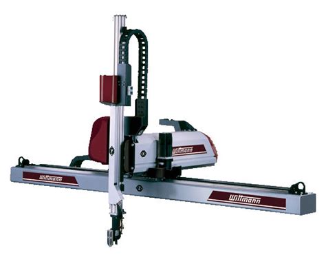 Cartesian Robot 3 Axis For Injection Molding Machines Compact Ritm Industry