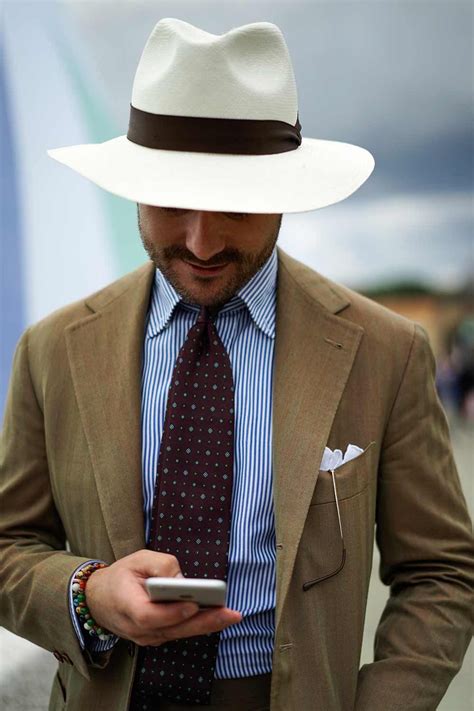 A Visual Guide To Mens Dress Hats The Gentlemanual Mens Dress Hats Mens Outfits Mens