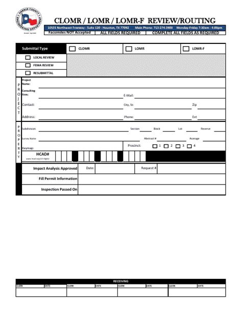 harris county texas clomr lomr lomr f review routing fill out sign online and download pdf