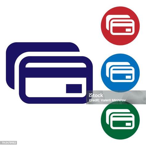 파란색 신용 카드 아이콘 흰색 배경에 고립입니다 온라인 결제 현금 인출 재무 운영 쇼핑 기호입니다 벡터 일러스트 개념에 대한 스톡 벡터 아트 및 기타 이미지 Istock