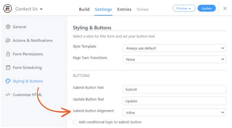 How To Create An Inline Form In Wordpress Formidable Forms