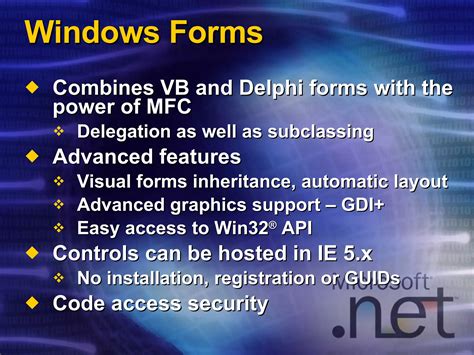 Nakov Net Framework Overview English Ppt