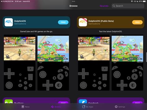 [feature Request] Better Ipad Ui For Sidestore · Issue 396 · Sidestore Sidestore · Github