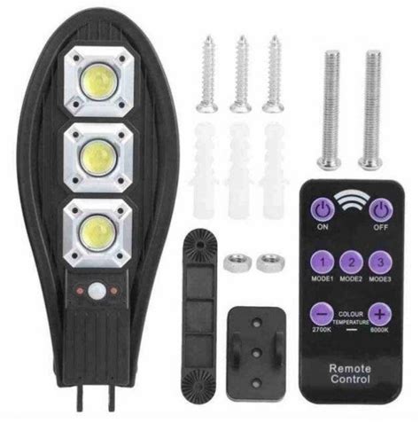 Фонарь Уличный на Солнечной Батарее Solar Induction Ll 004 Salee — в Категории уличное