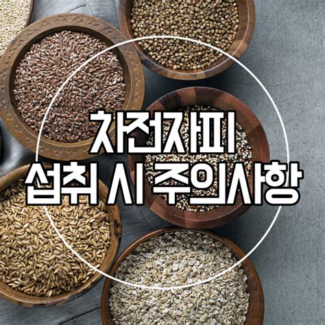 차전자피 효능과 부작용 네이버 블로그