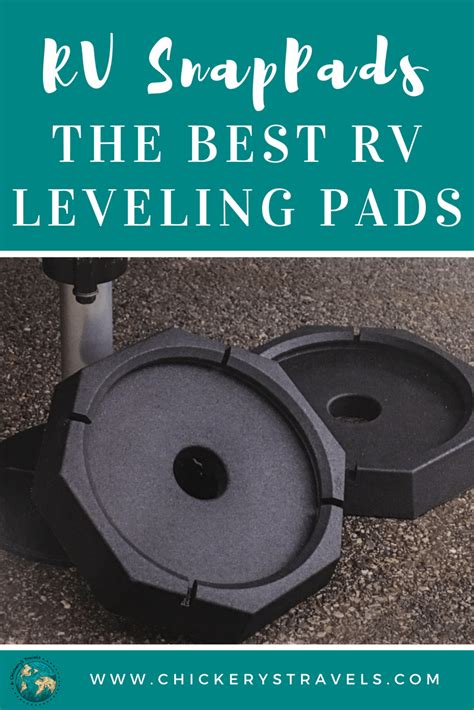 Check Out These Terrific RV And Trailer Leveling And Stabilization Pads See How They Work On