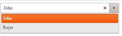 Javascript Kendo UI Combobox Doesn T Trigger Read When Dropdown Arrow Is Clicked Stack Overflow