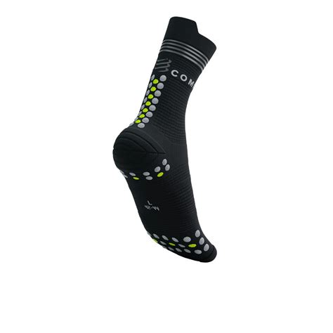 Compressport Pro Racing V40 Flash High Viz Run High Socks Aw24