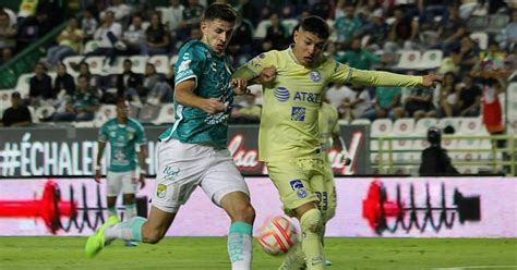 América Vs León A Qué Hora Y Dónde Ver El Partido Por El Subliderato