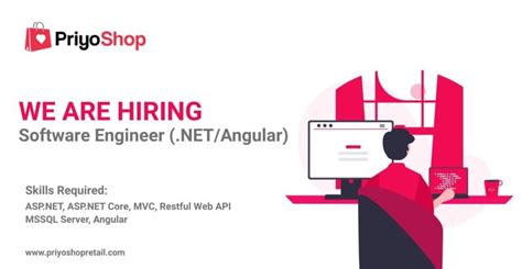 Shakil Ahmed On Linkedin Job Hiring Dotnetdeveloper Lifeatpriyoshop Aspdotnet