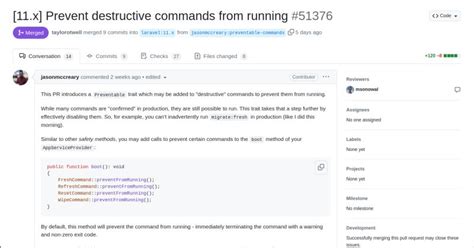 Md Nurul Momen On Linkedin Laravel Development Deployment Safety Feature