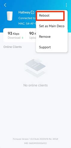 How Can I Reset Or Reboot My Deco Whole Home Wi Fi System TP Link Service Provider