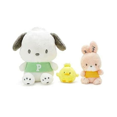산리오sanrio 일본 포차코 인형세트 봄바람 746070 티몬