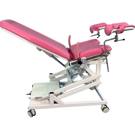 Electric And Hydraulic Multi Function Gynaecology Examination Table With Adjustable Position