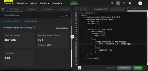Lakshya Kumar Das On Linkedin Codingjourney Dsa C Leetcode Algorithm Learning Tech