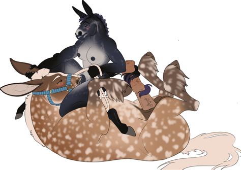 Rule 34 Absurd Res Anthro Ass Atroquine Dominant Dominant Female Dripping Duo Equid Equine