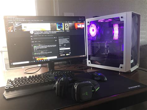 After 30 Years Of Console Gaming Heres My First Ever Build Disregard