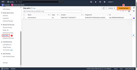 Creating Access Key Role And Key Pair Aws Account Setup