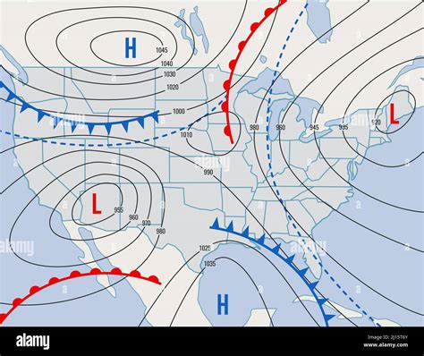 Isotherm World Map