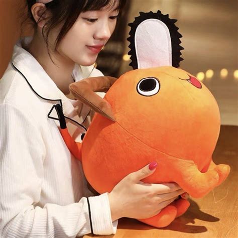 Cosplay Chainsaw Man Pochita Soft Toy Plush Hobbies And Toys