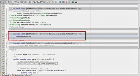 Ahmad Is Robi Membuat Program Java Perhitungan Luas Dan Keliling Segi Tiga By Ahmad Is Robi