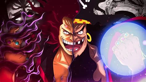 Marshall D Teach The Rebirth Of Rocks D Xebec One Piece