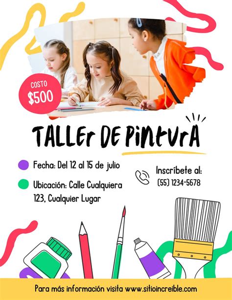 Plantillas Taller Gratis Y Editables Canva