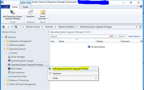 Add Operating System Upgrade Package To Sccm For In Place Upgrade Software Spiceworks