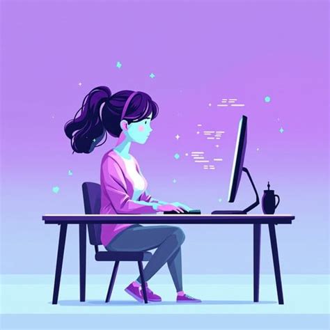 Free Coding In Purple Photo Programming Pixel Purple Download At Stockcake