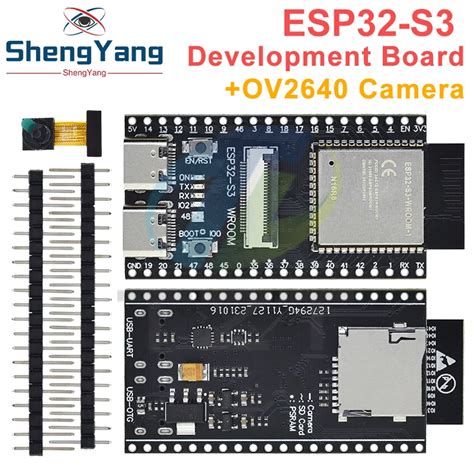 Tzt Esp32 S3 Wroom N16r8 Ov2640