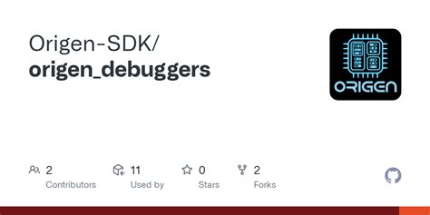 github origen sdk origen debuggers
