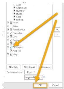 How To Add A Button In Excel Spreadsheet Daddy