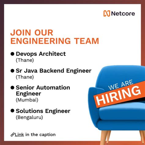 Netcorecloud Engineeringcareers Engineeringjobs Nowhiring Devops Javaengineer