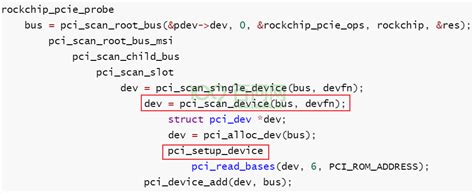 10rk3399pciehost驱动分析设备枚举 — Linux设备驱动开发教程中心