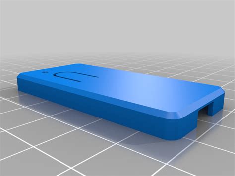 raspberry pi pico snap together case with slot for 6 wire ribbon cable