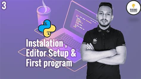 Banglay Python Tutorial 3 Installation And Editor Setup Run The