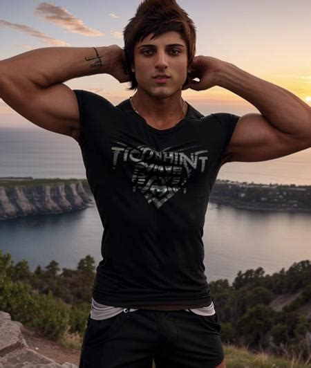 Aziz Shavershian Aka Zyzz Bodybuilder Comfyui Cloud