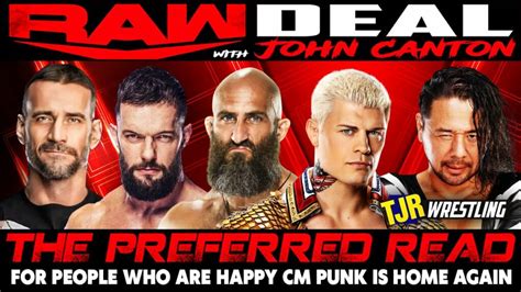 The John Report Wwe Raw Deal 010824 Review Tjr Wrestling