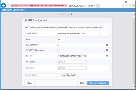 Vmware Vrealize Log Insight Deployment Bytesizedalex