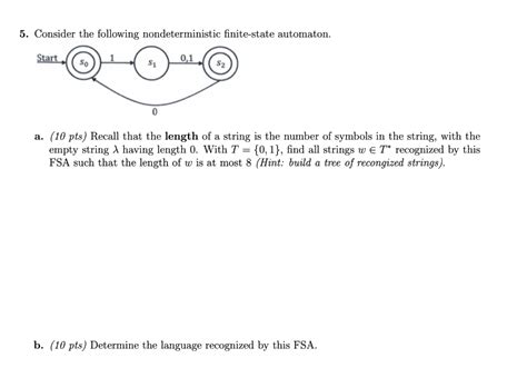 Solved Consider The Following Nondeterministic Chegg