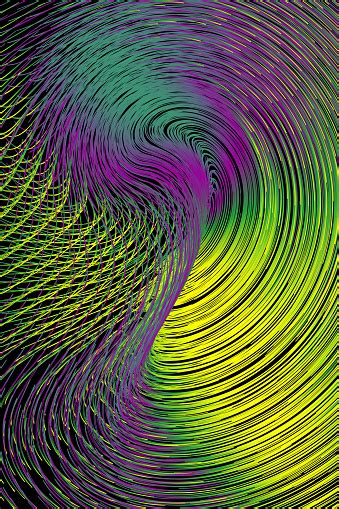 트위스트 빛나는 텍스처 추상 배경 그라데이션 곡선 구성 0명에 대한 스톡 벡터 아트 및 기타 이미지 0명 곡선 골진 Istock