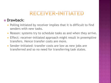 Types Of Load Distributing Algorithm In Distributed System Ppt