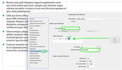 Replace The Bullet In A Bulleted List With Another Adobe Product Community 13563332