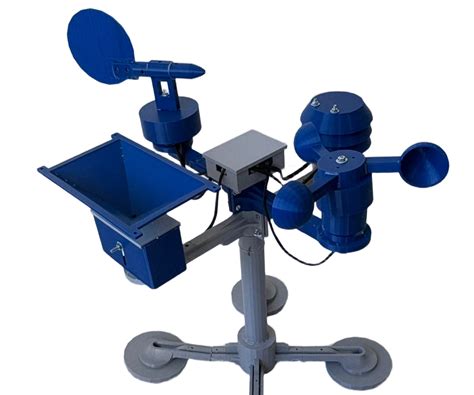Comprehensive Local Weather Station With Esp32 For Environmental